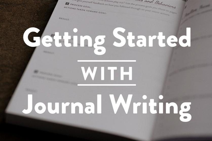 Getting Started With Journal Writing - Working Against Gravity