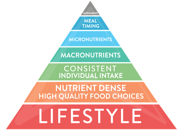 The Nutrition Pyramid - Working Against Gravity